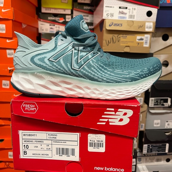 New Balance | Shoes | New Balance Women Shose Size 6 Color Green White ...